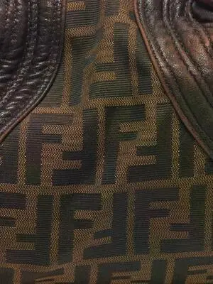Fendi 2007 Baby Spy Zucca Shoulder Bag