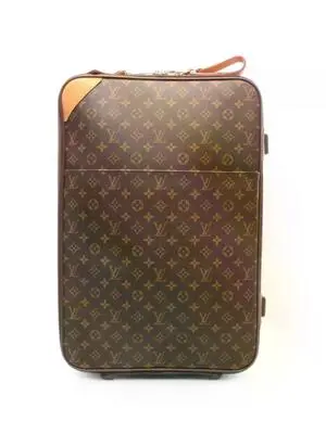 LOUIS VUITTON 2002 Monogram Pégase 55 Suitcase