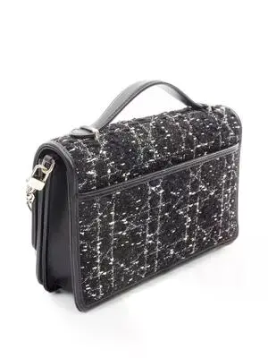 Dior 2010s My Tweed Handbag - Black