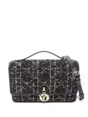 Dior 2010s My Tweed Handbag - Black