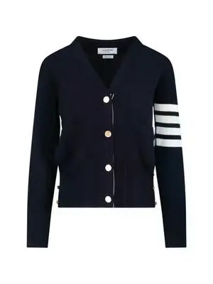 Thom Browne Button Up Cardigans For Women