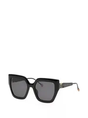 Philipp Plein Square-frame Sunglasses - Black