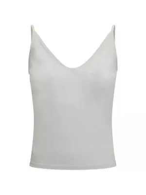 TOM FORD Micro-rib Silk Tank Top