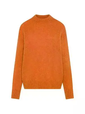 Seventy Ribbed Knit Drop-shoulder Sweater