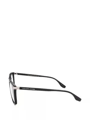 Marc Jacobs Logo-plaque Square-frame Glasses