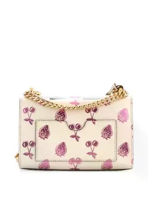 Gucci Padlock Printed Leather Small Shoulder Bag
