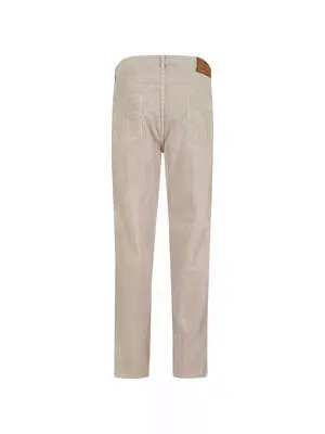 Brunello Cucinelli Corduroy-textured Trousers