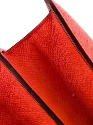 Celine Symmetrical Leather Shoulder Bag