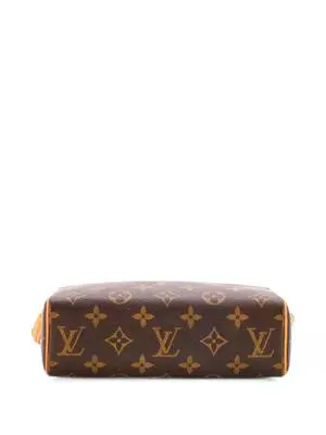 LOUIS VUITTON Recital Handbag Monogram Canvas Shoulder Bag