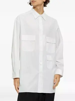Yohji Yamamoto Flap-pocket Shirt