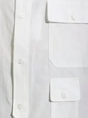 Yohji Yamamoto Flap-pocket Shirt