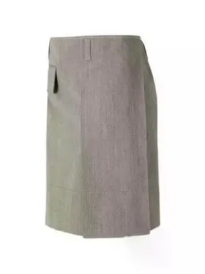 Marni Flap-pocket Midi Skirt