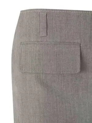 Marni Flap-pocket Midi Skirt