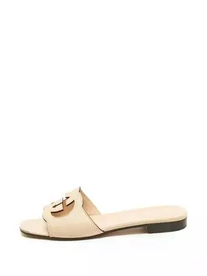Gucci Interlocking G Cut-out Sandals