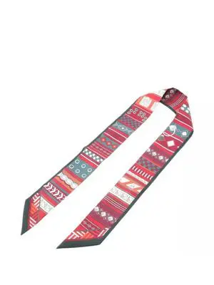 Hermès 2010s Colliers De Chiens Scarf