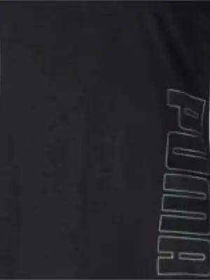 PUMA Twist It Logo Tank Top - Black