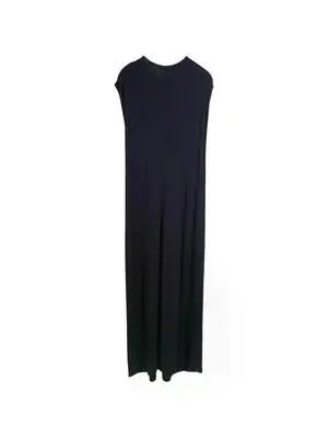 Vince Knot-detail Sleeveless Maxi Dress