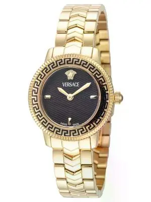 Versace V-icon Greca-bezel 30mm Watch