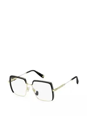 Marc Jacobs Runway Square-frame Glasses - Black