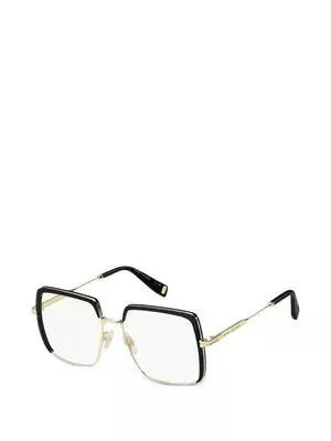 Marc Jacobs Runway Square-frame Glasses - Black
