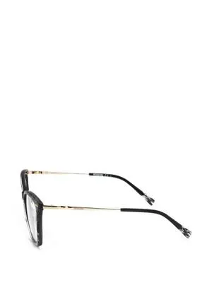 Missoni Patterned Square-frame Glasses