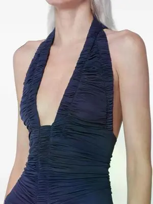 Christopher Esber Orion Ruched Gown