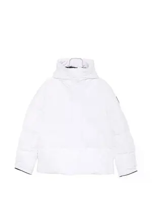 Canada Goose Logo-patch Coat