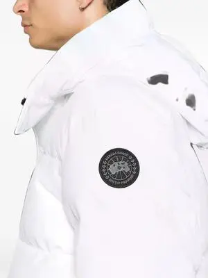 Canada Goose Logo-patch Coat