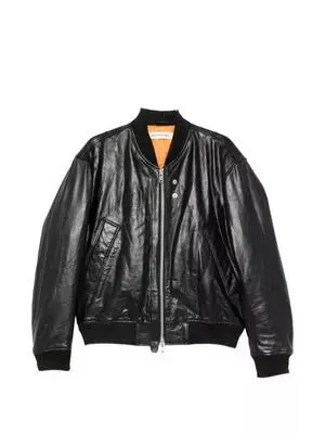 SUNFLOWER Zip-up Jacket - Black