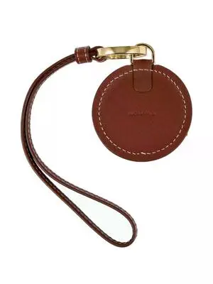 A.p.c. Ruban Leather Tape-measure Charm - Brown