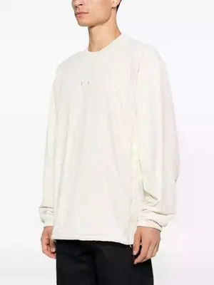 Oakley Crew Neck Long Sleeve Sweatshirt - Neutrals
