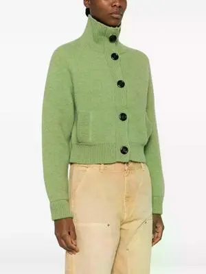B.B. WALACE Hesse Button-up Raglan-sleeve Cardigan