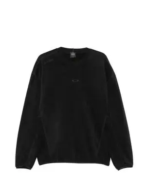 Oakley Slush Logo-embroidered Crewneck Sweatshirt