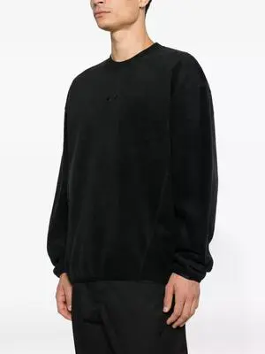 Oakley Slush Logo-embroidered Crewneck Sweatshirt