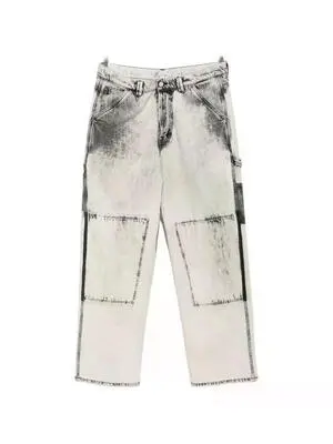 NINE:INTHE:MORNING Acid Wash Carpenter Jeans