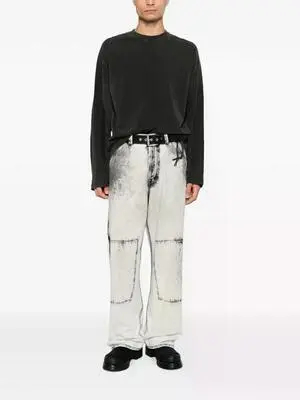 NINE:INTHE:MORNING Acid Wash Carpenter Jeans