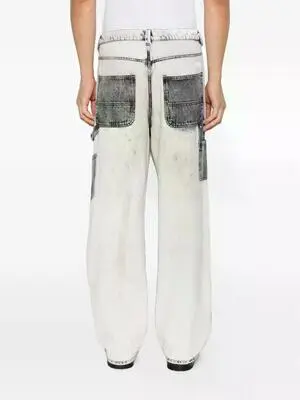 NINE:INTHE:MORNING Acid Wash Carpenter Jeans
