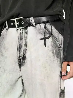 NINE:INTHE:MORNING Acid Wash Carpenter Jeans