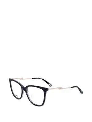 Missoni Square-frame Glasses - Black