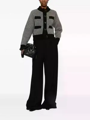 B.B. WALACE Frida Button-up Cardigan - Grey