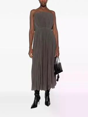Magda Butrym Strapless Midi Dress