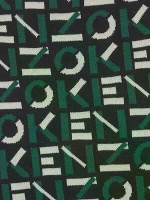 Kenzo Monogram Jacquard Mini Skirt