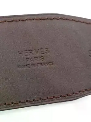 Hermès 2000s Constance Reversible Belt