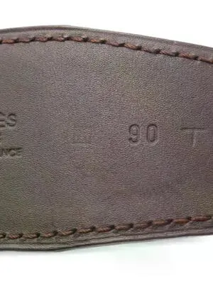 Hermès 2000s Constance Reversible Belt