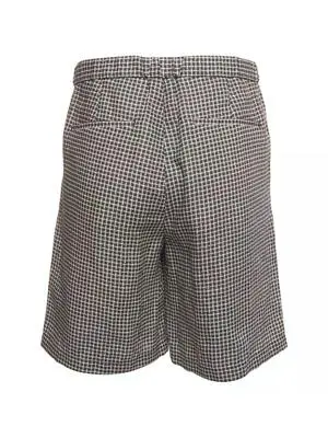 Loro Piana Emanuele Checked Shorts