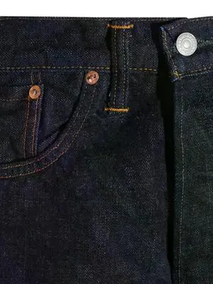 Polo Ralph Lauren Double Rl Straight-leg Jeans