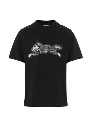 ICECREAM Glitter Running Dog T-shirt