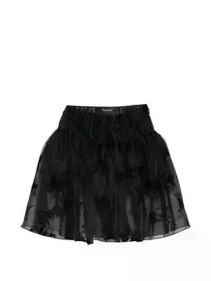 PAULINE DUJANCOURT Floral-print Ruffled Midi Skirt