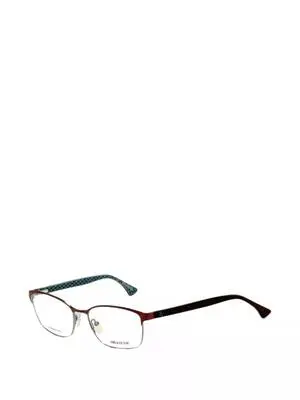 Zadig&Voltaire Rectangle-frame Glasses - Brown
