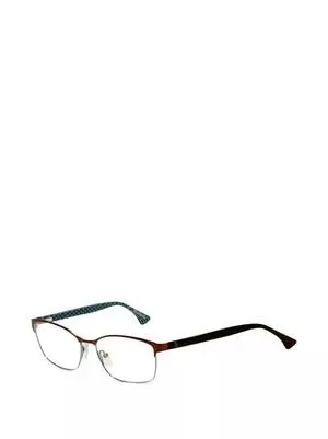 Zadig&Voltaire Rectangle-frame Glasses - Brown